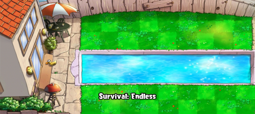 植物大战僵尸全无尽模式实况