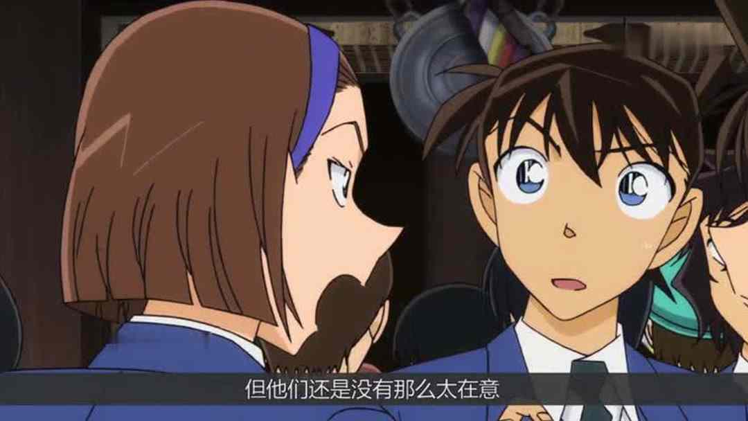 名侦探柯南:小兰亲到新一了!十分钟一亿热搜,这一吻你等了多久