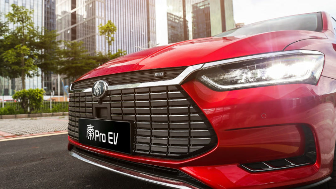 自动档10万起 比亚迪秦Pro家族正式发布预售