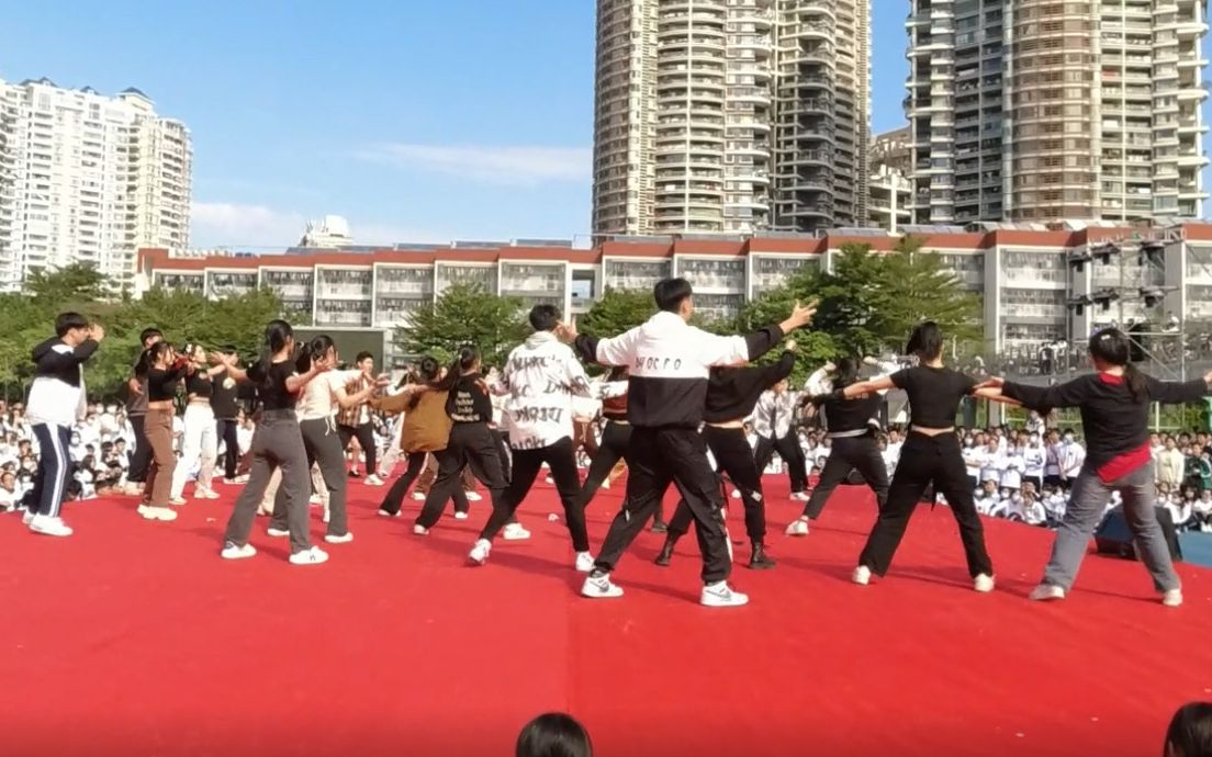 【校运会全集——开幕式】全程回放(第三人称)