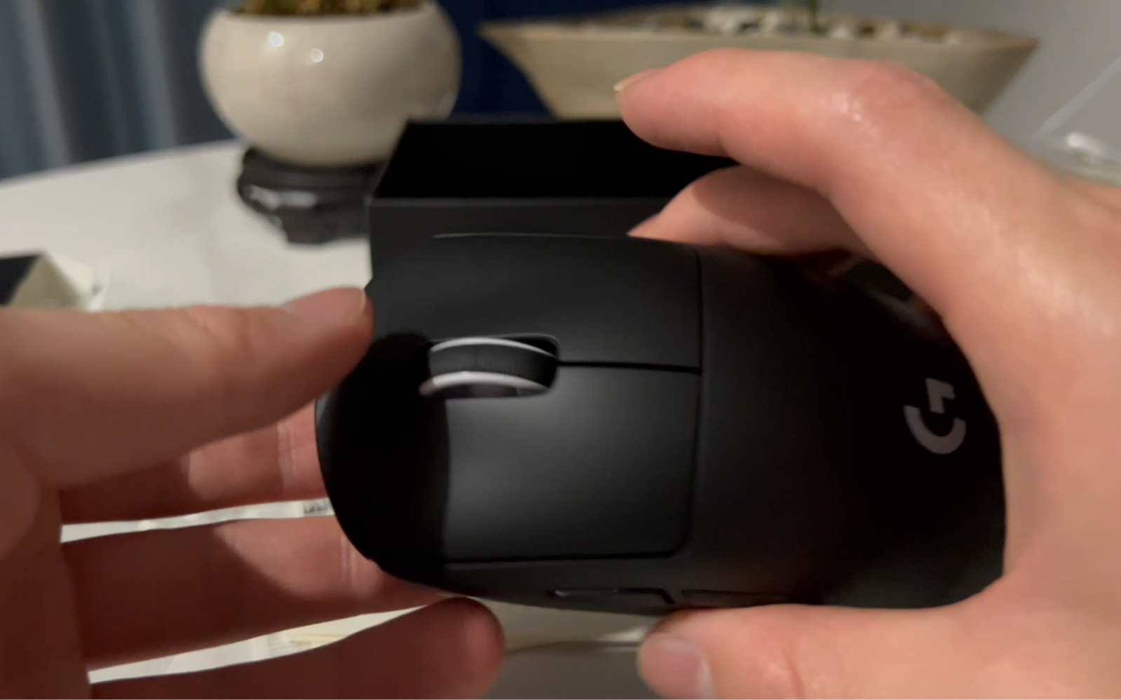 GPW 二代开箱!穷人终于抛弃了陪伴自己六年的有线鼠标sensei raw߫