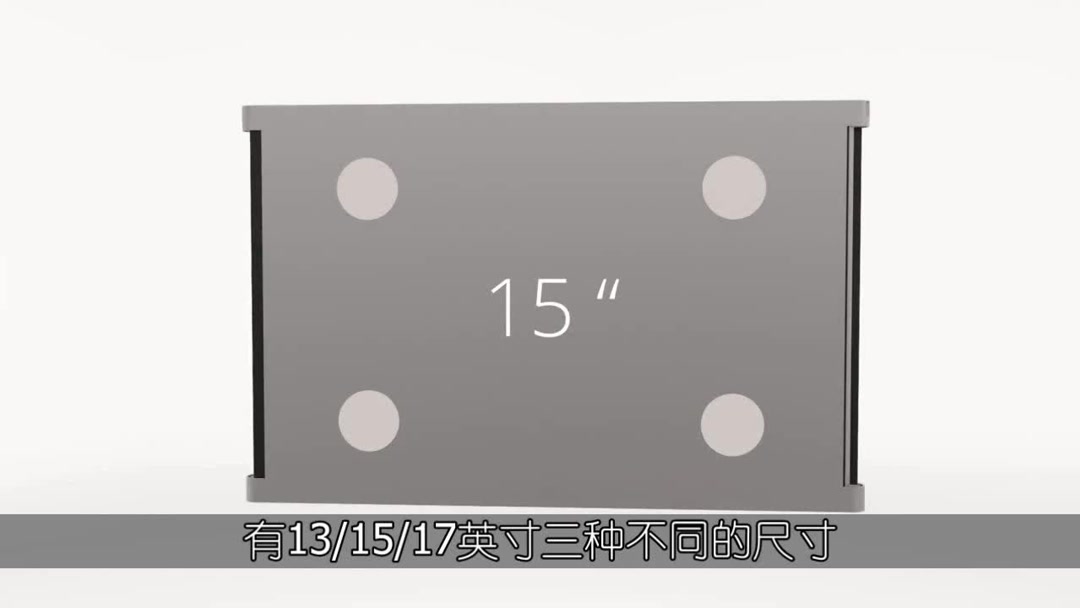 三个屏幕的笔记本电脑你见过没有?想怎么玩就怎么玩