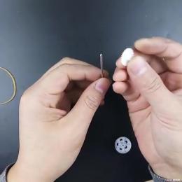 科学实验磁吸车橡皮筋小车气球车制作视频