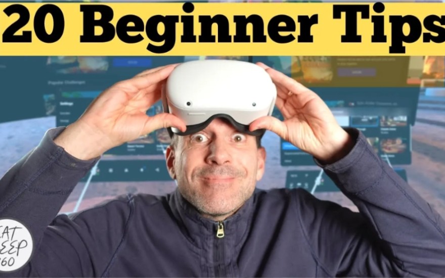 20个Oculus Quest 2入门技巧和窍门