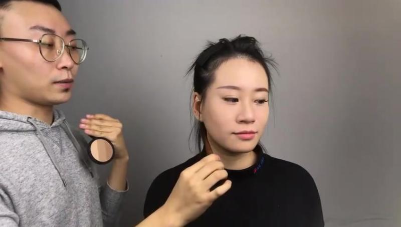 TCFS修容粉使用方法