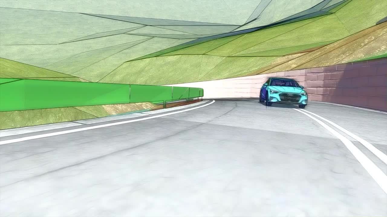 最近新作品,3D车辆动态