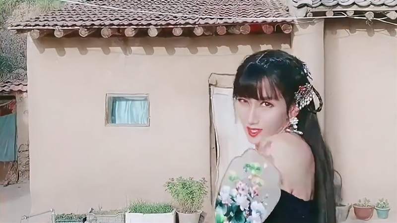 男扮女装旗袍秀!
