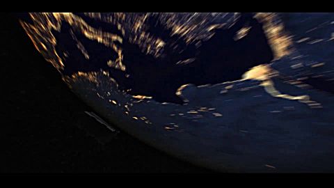 AE模板-三维金属文字环绕地球动画片头 Earth Worldwide Elegant 3D ...