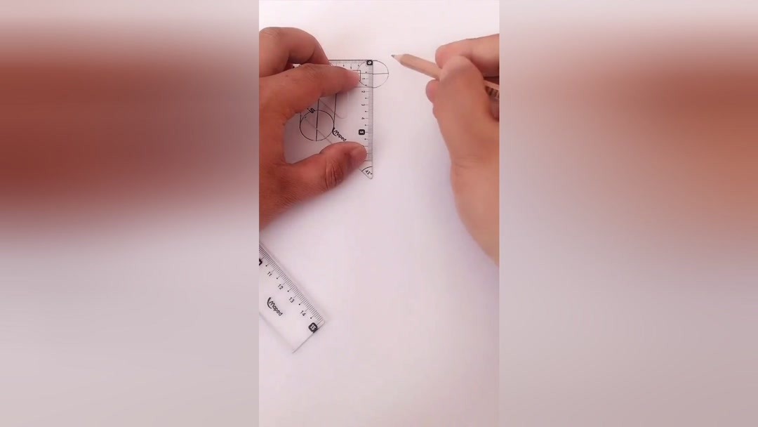 90度直角弯头展开下料视频教学(1)