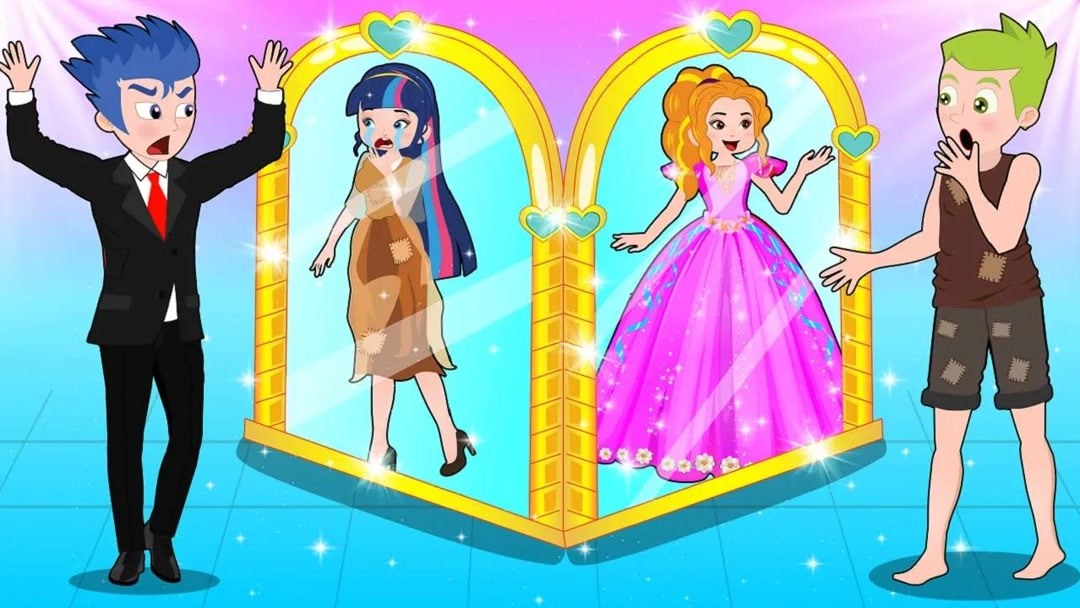 魔法小公主动画故事 第9集 神奇的魔镜