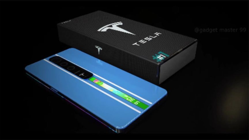 特斯拉手机PI太炸裂:正反两屏+星链通讯,跨界依然比苹果更强