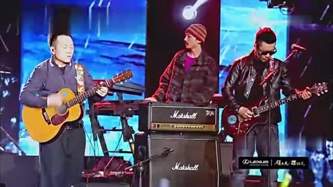 许巍 - 像风一样自由 灿烂 - 2018北京跨年