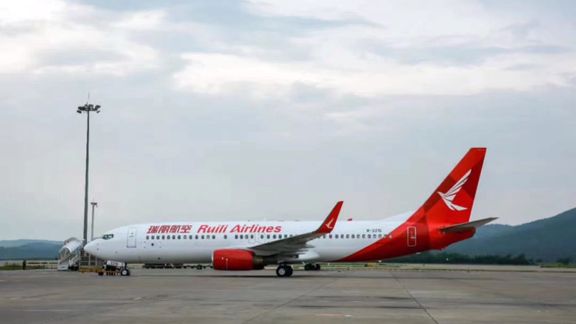 #模拟飞行 第21架到位,新涂装✈️ #波音738