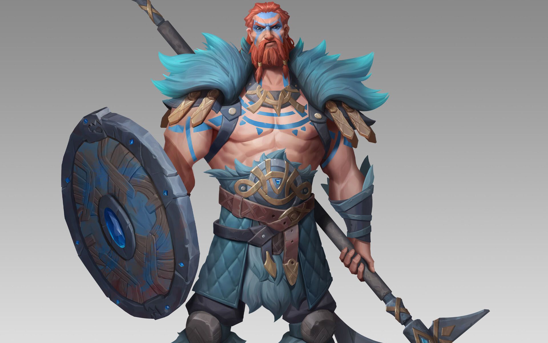 ...人物建模】荷尔蒙爆破的男性角色模型制作,身体结构,道具布线细讲