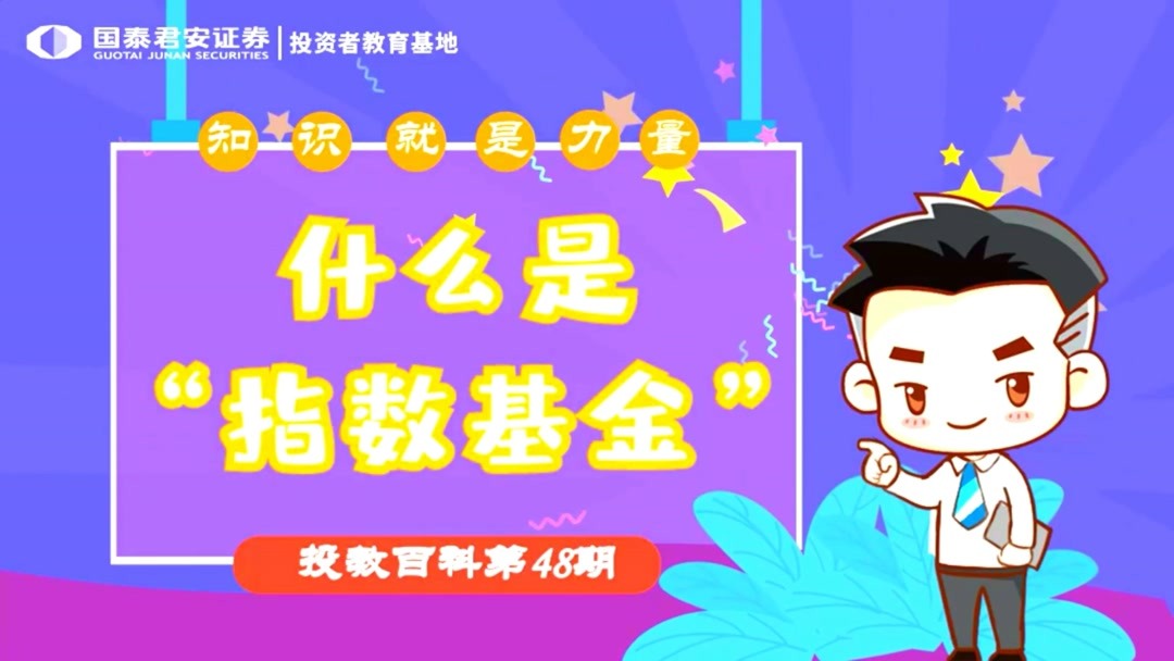 什么是“指数基金”