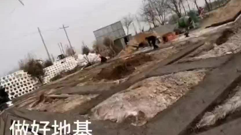 模块建房冬暖夏凉,步骤告诉你