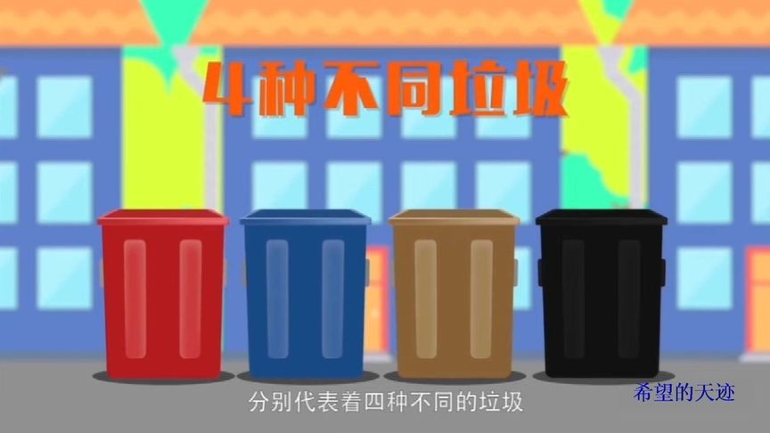 垃圾分类的宣传