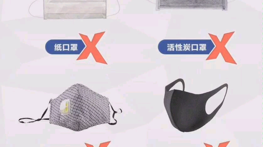 口罩的正确佩戴方法(来自央视新闻)