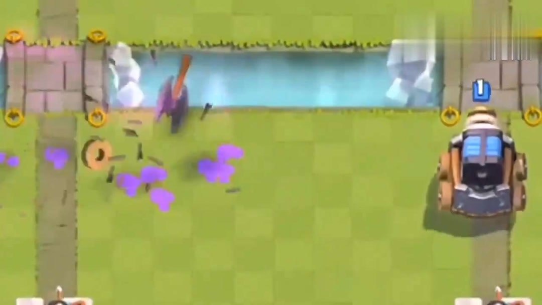 大皮卡表示这不能怪我是速度太慢!《皇室战争》趣味集锦