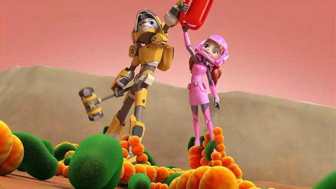 皮皮鲁:鲁西西被细菌包围,皮皮鲁使用超级助力器,救了大家