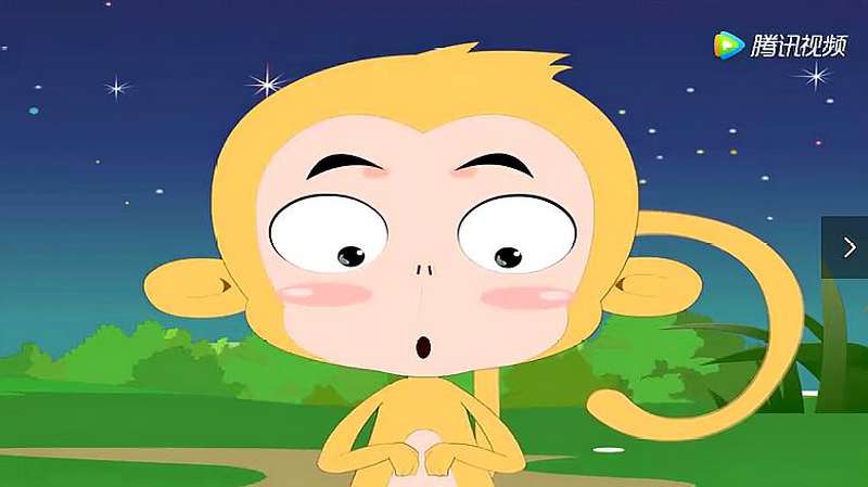 经典儿童故事 猴子捞月亮