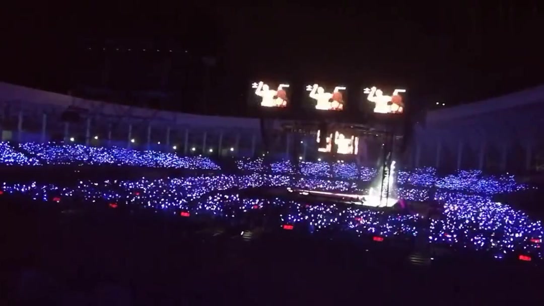 张学友2017世界巡回演唱会安顺站