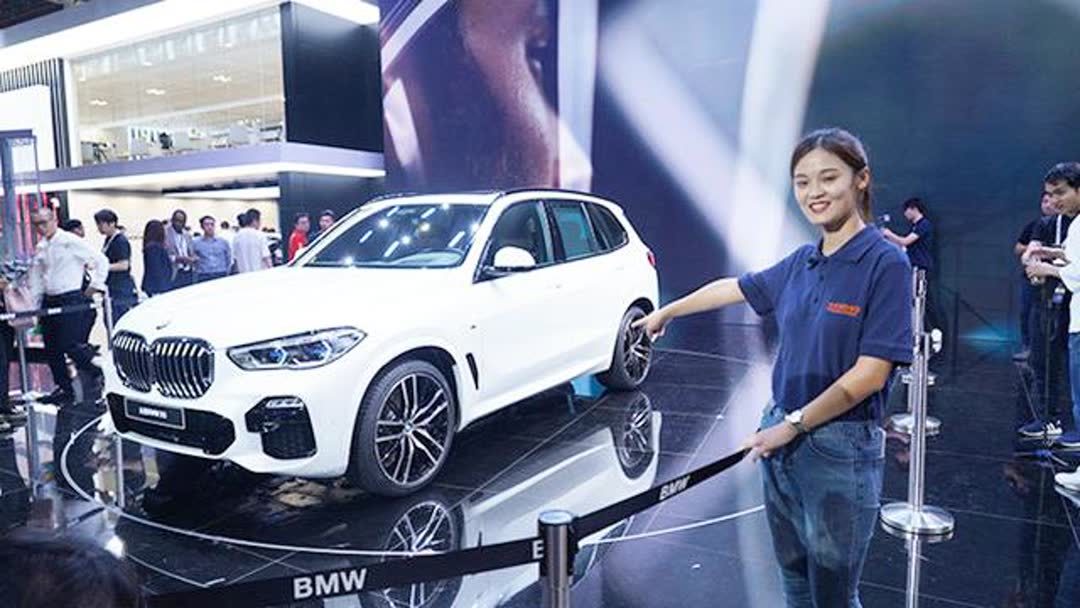 2018广州车展视频评车:全新宝马X5