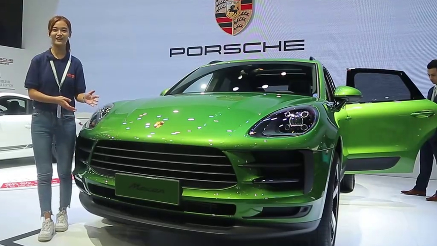 【V体验】2018成都车展:保时捷Macan成都车展首次亮相