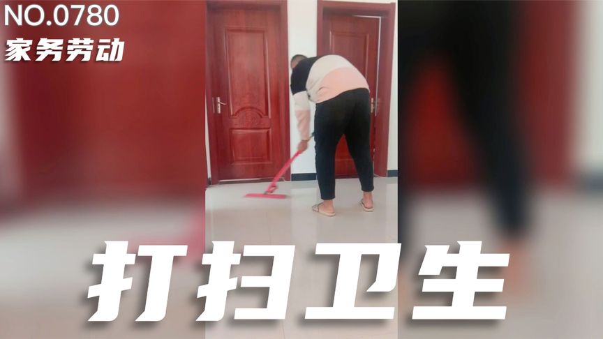 【家庭劳动教育】0780李瑜杰的家务劳动,洗碗帮厨,你会吗?