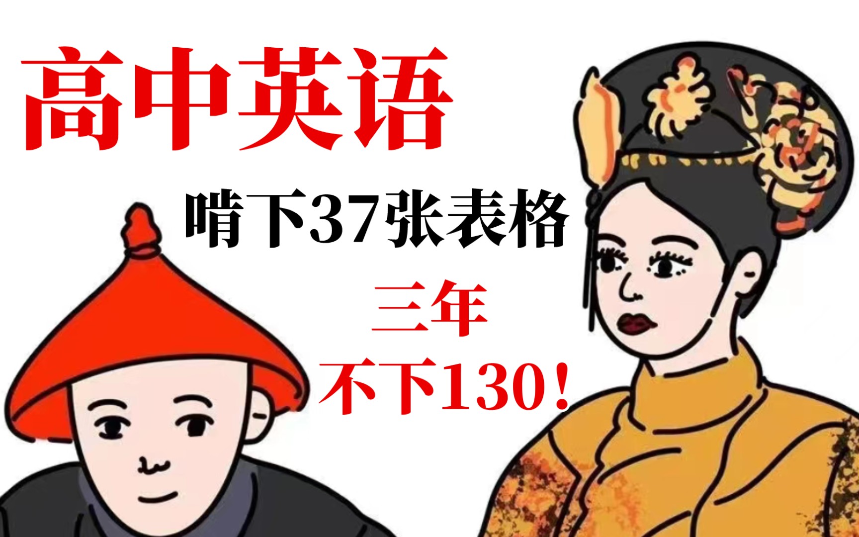 【高中英语】背下这37张表格,三年横扫高中英语,三年不下130+!