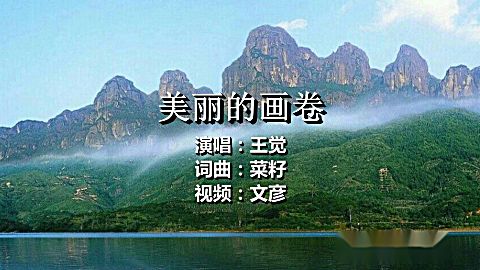 165美丽的画卷【王觉】