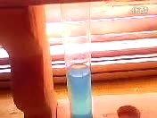 置换反应之镁与硫酸铜溶液的反应