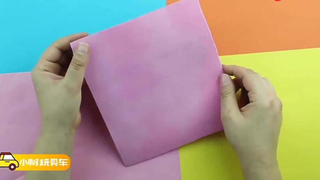 手工制作日常学习小用品用纸筒和卡纸简单做出可爱的小笔筒