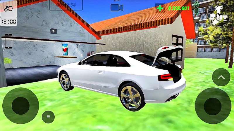 城市环形公路奇趣驾驶皮卡车小游戏