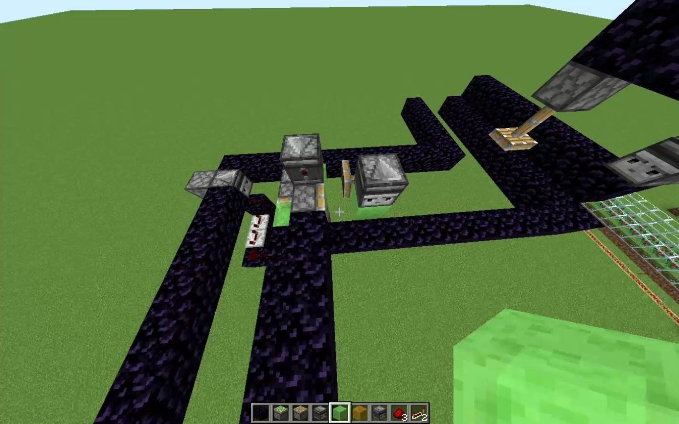 我的世界:寻轨飞行器【红石实验室】