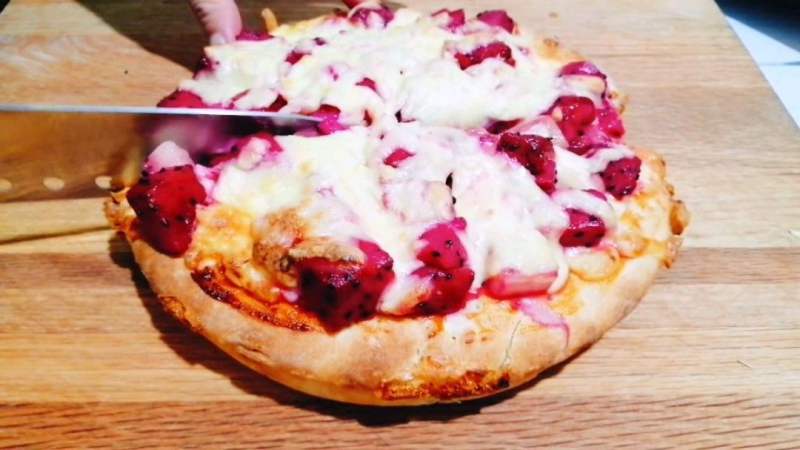 自制水果披萨,成本只需18块钱,既实惠又好吃