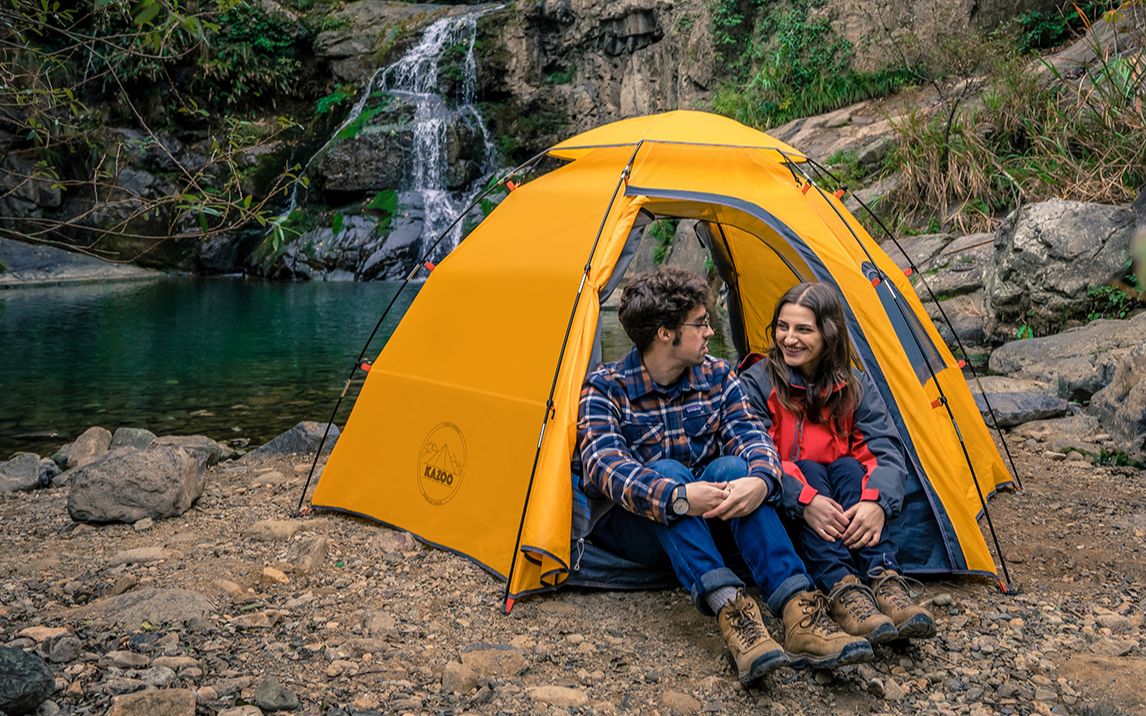 三分钟快速搭建的双层专业登山帐篷,露营登山的好帮手
