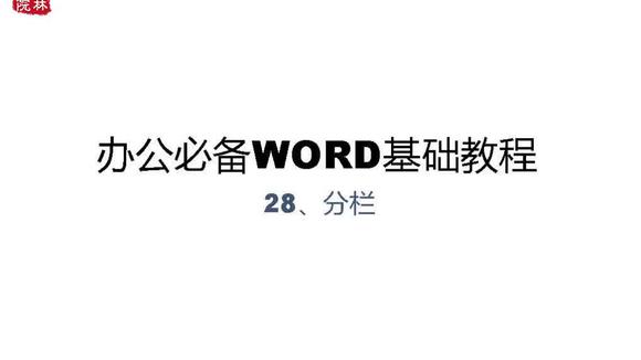 分栏 #分栏 #word #玩转office #dou上热门