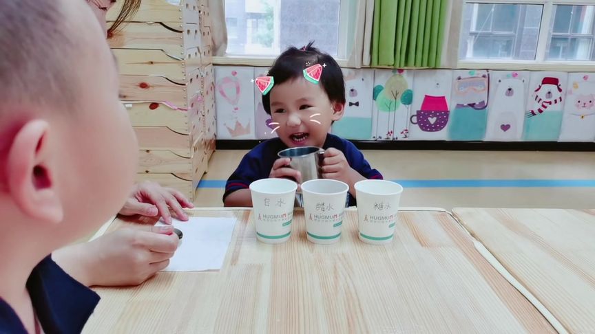 #科学小实验 记录生活,记录可爱的你ߘ