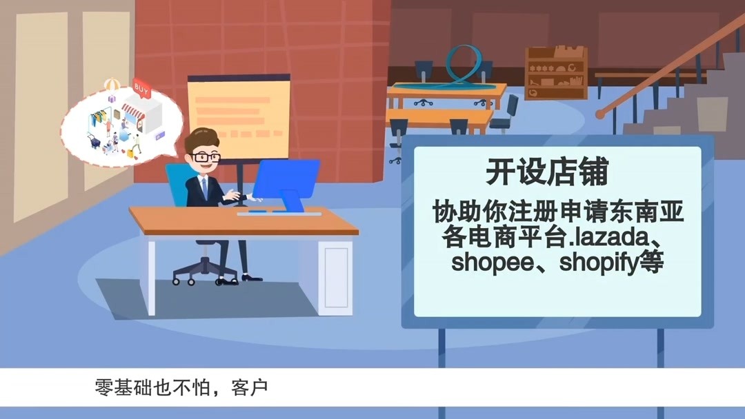 查明熊—东南亚跨境电商采购服务系统介绍