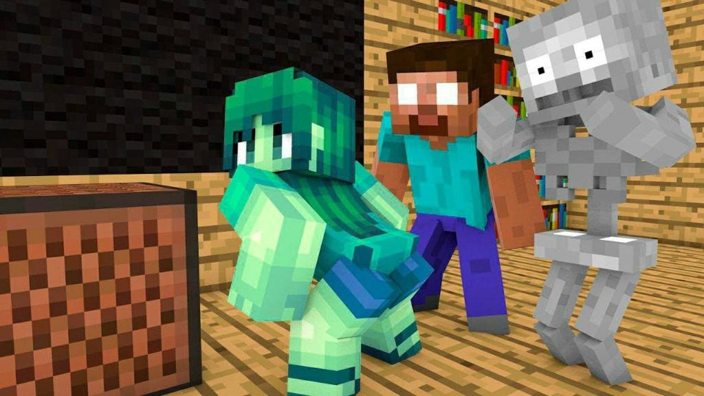 我的世界 MC动画 怪物学校之神奇药水