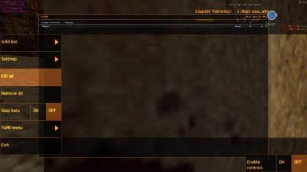 【作死解说】《cs1.6》手游版 ak点射之神