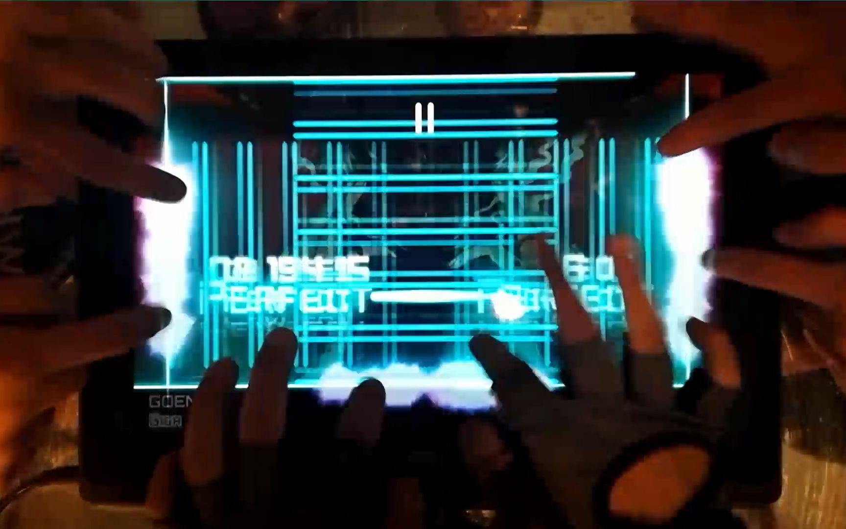 【三人Dynamix】【第3弹】震惊!清华同学竟在咖啡厅用高清大屏做...