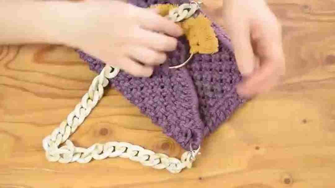 手工毛线编织包,这才是今年的流行趋势