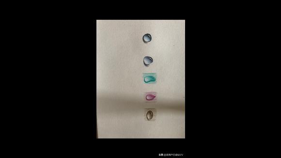 简单易学的小水滴画法