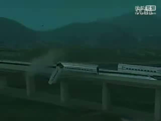 7.23温州动车组事故动画