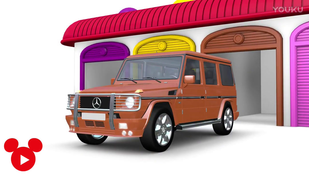 托马斯带宝宝学习颜色认识汽车, 早教游戏让0-3岁宝宝快人一步!