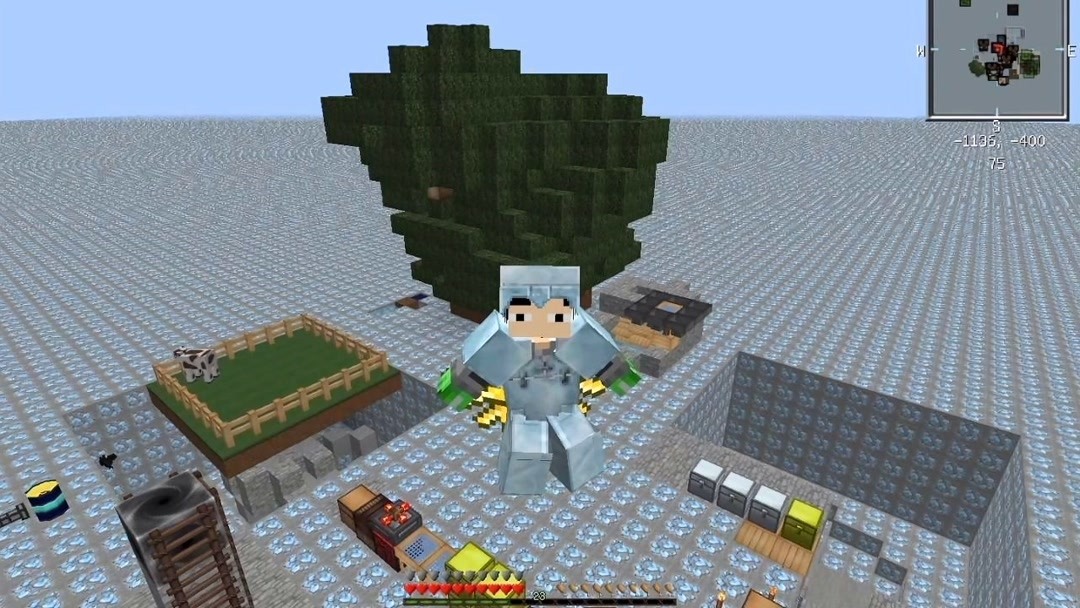 [怪名字]我的世界钻石大陆自制整合包 ep10 末影蛋糕