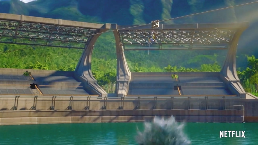 《侏罗纪世界》衍生动画片