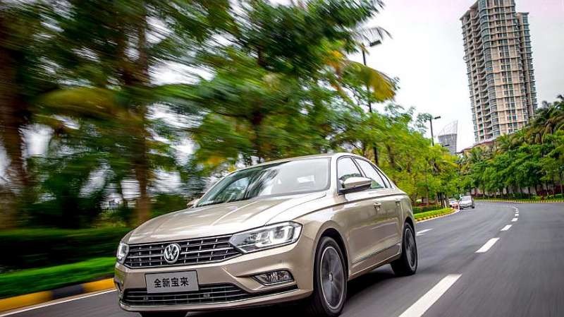 一汽大众宝来2018款全新上市,颜值动力让人心动